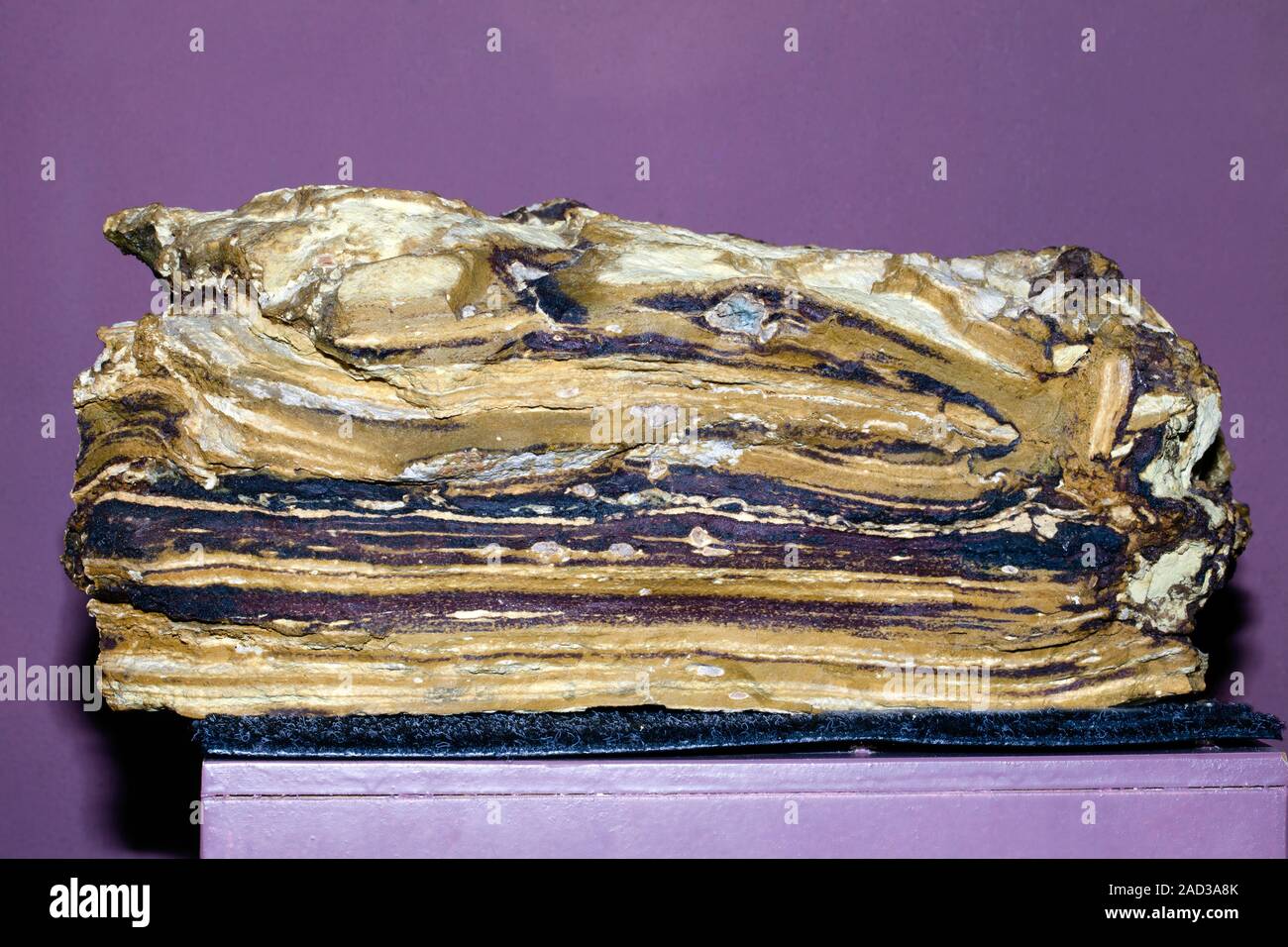 Tuffstone or tuff is a sedimentary rock formed by lithification of ...