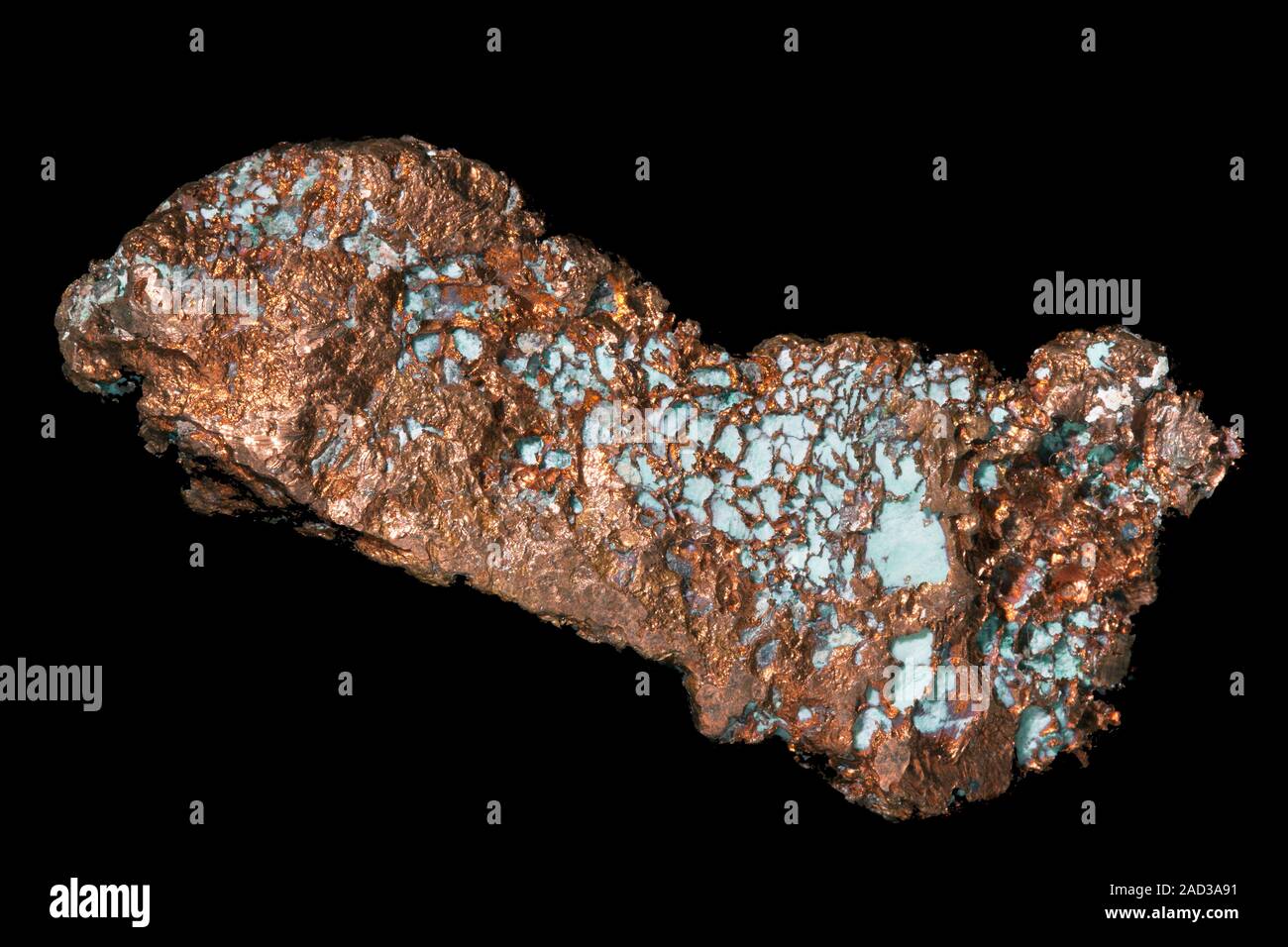 The mineral turquoise is a hydrated copper-aluminium phosphate, formed ...