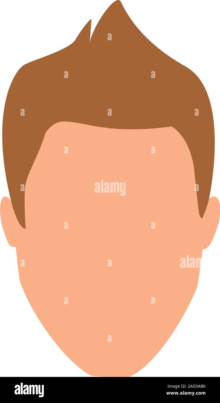 avatar man face icon, flat design Stock Vector Image & Art - Alamy