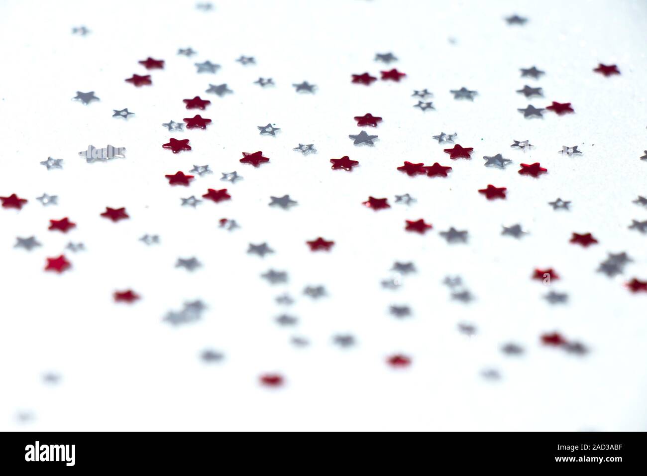 Abstract blurry cold winter snow white holiday background with smooth ...