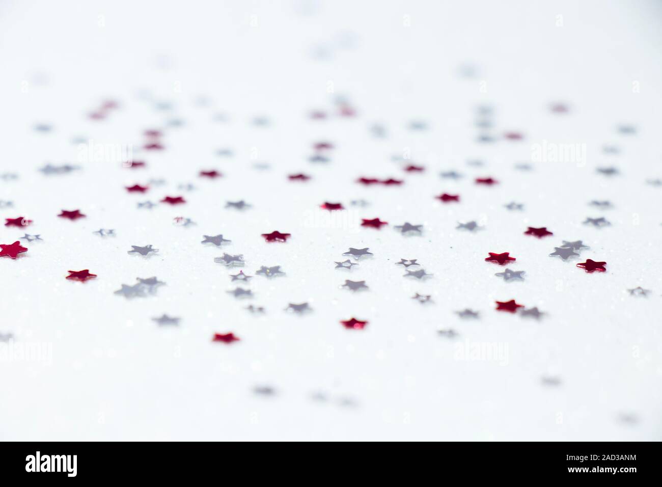 Abstract blurry cold winter snow white holiday background with smooth ...