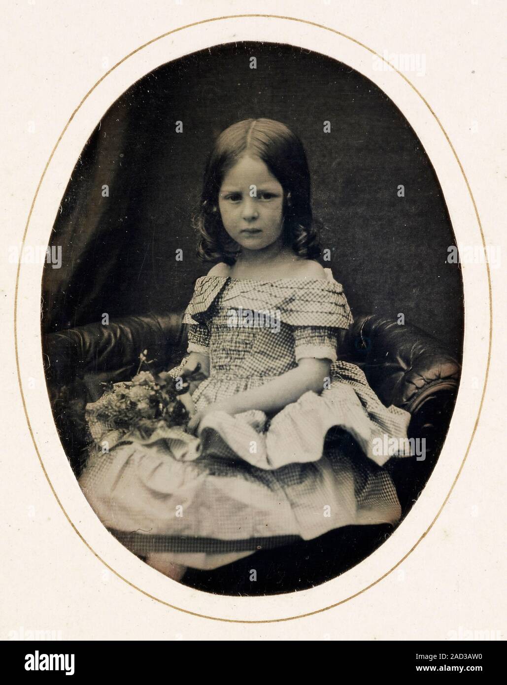 Matilda Talbot. 1840s daguerreotype of Matilda Talbot (1839-1927 ...