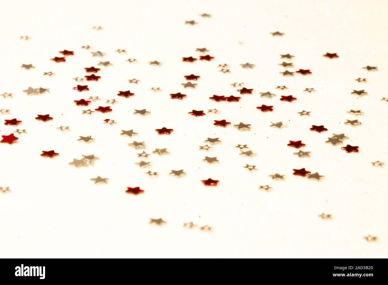 Abstract blurry white holiday background with smooth stars Stock Photo ...