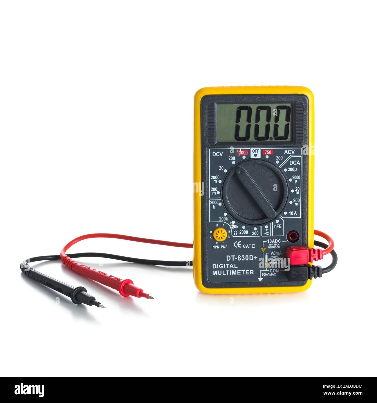 Digital multimeter. This instrument is designed to provide a wide range ...