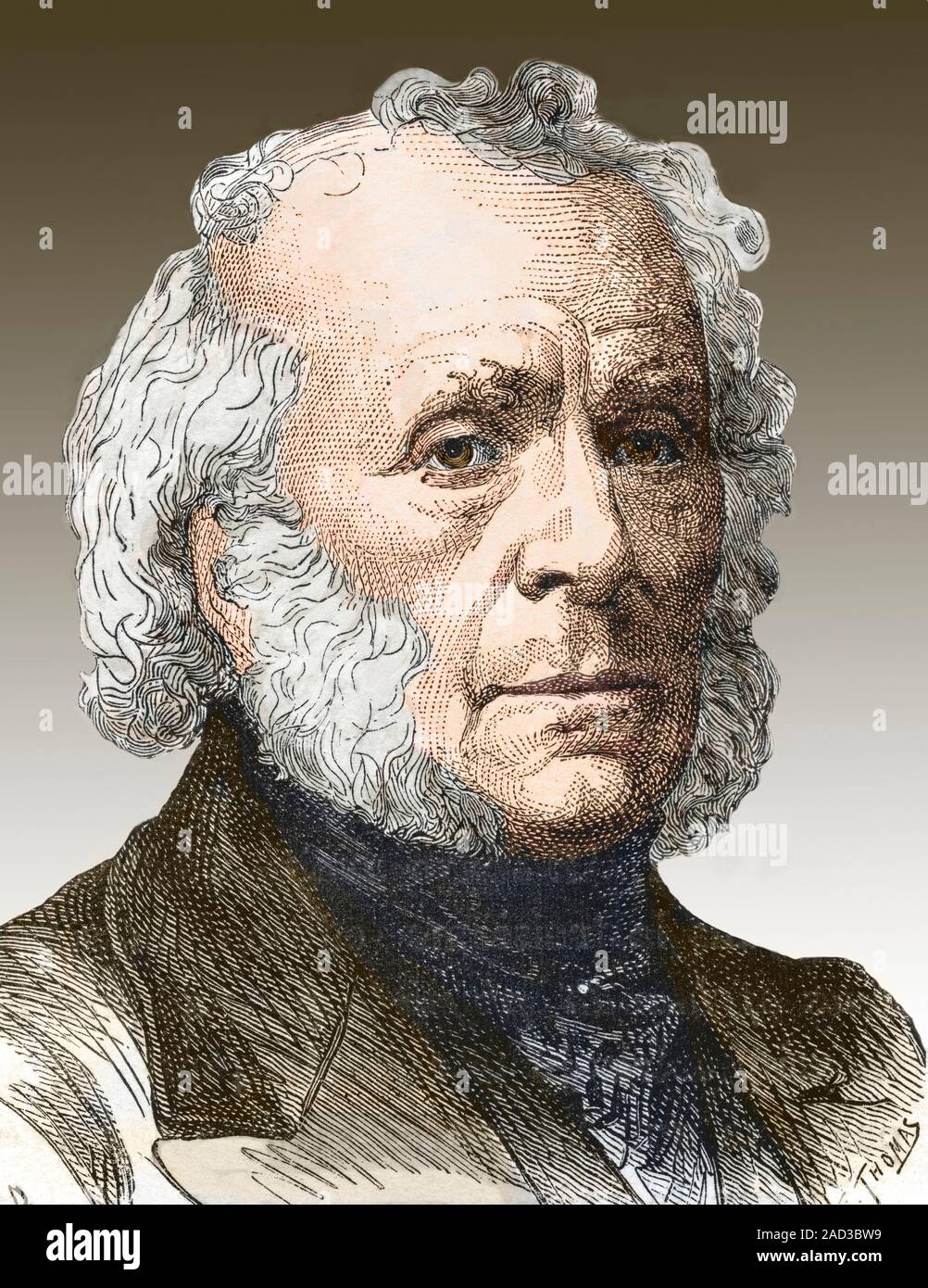 Sir David Brewster (1781-1868), Scottish physicist whose contributions ...