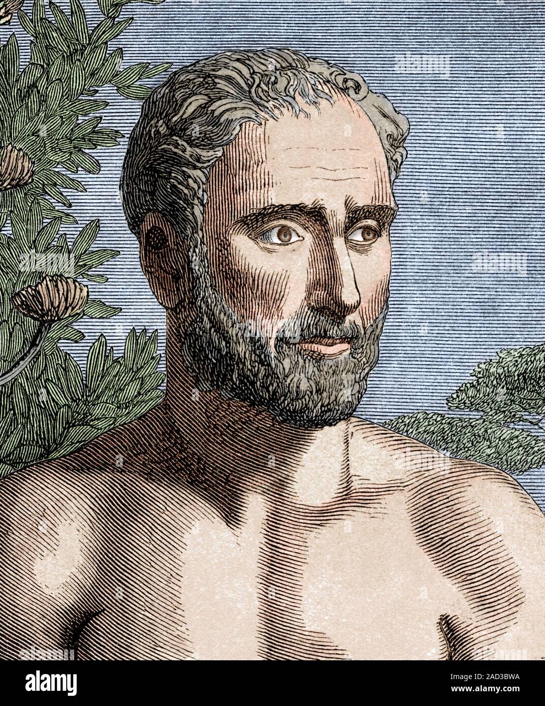 Pythagoras (c.580 Ã¢Â€Â“ 500 BCE) was a Greek sage and mathematician ...