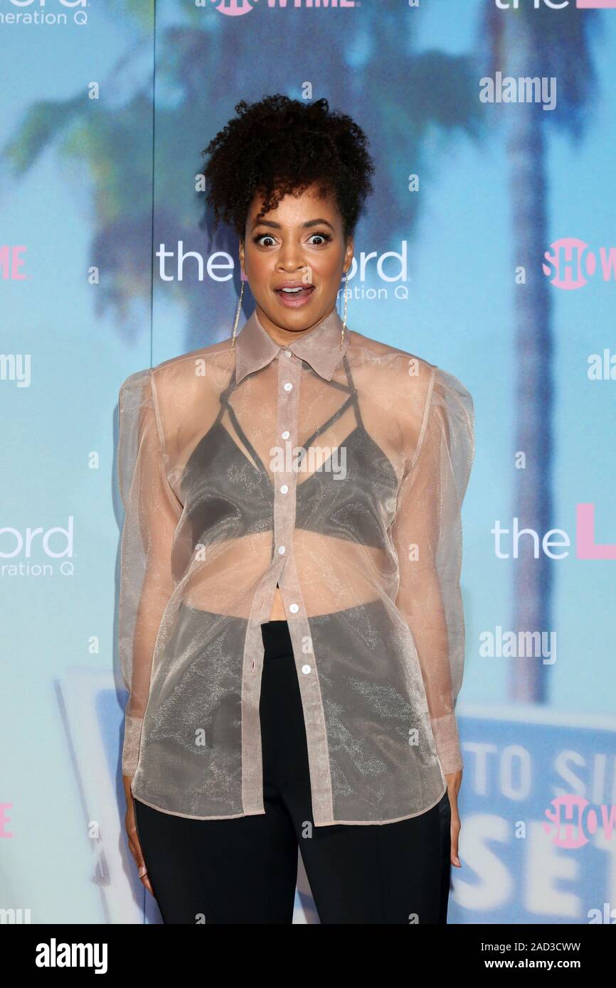 December 2, 2019, Los Angeles, CA, USA: LOS ANGELES - DEC 2: Latarsha ...