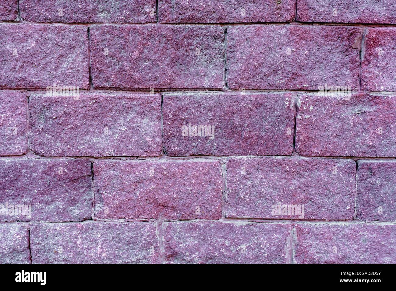 old pink brick wall close-up. texture background abstract retro style ...