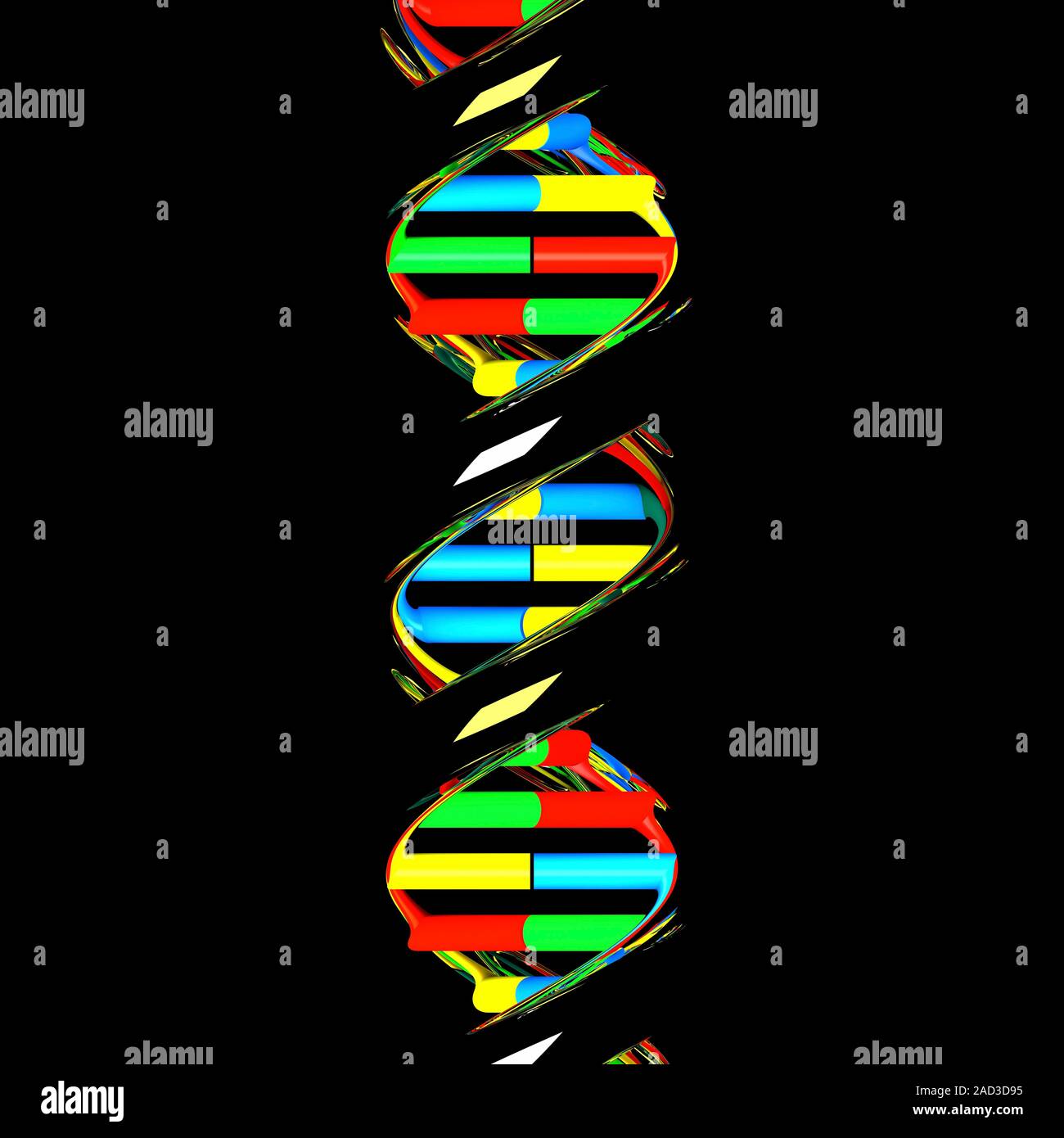This image may not be used in educational posters DNA molecule ...