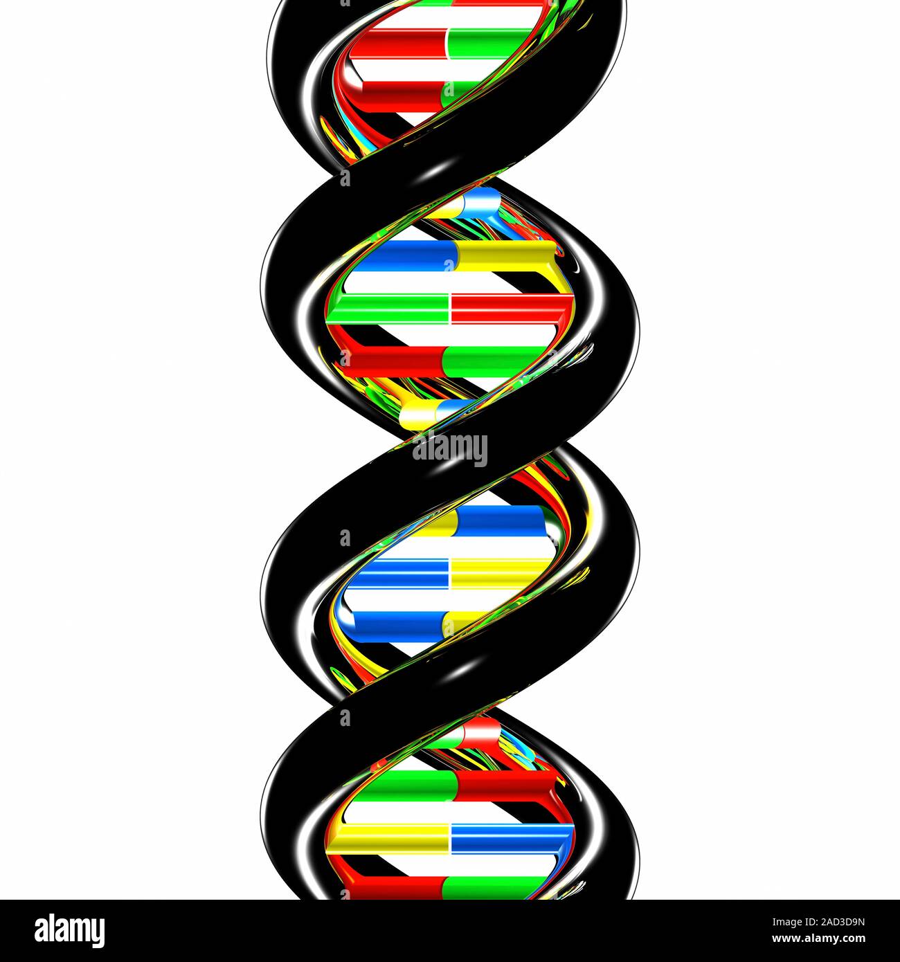 This image may not be used in educational posters DNA molecule ...