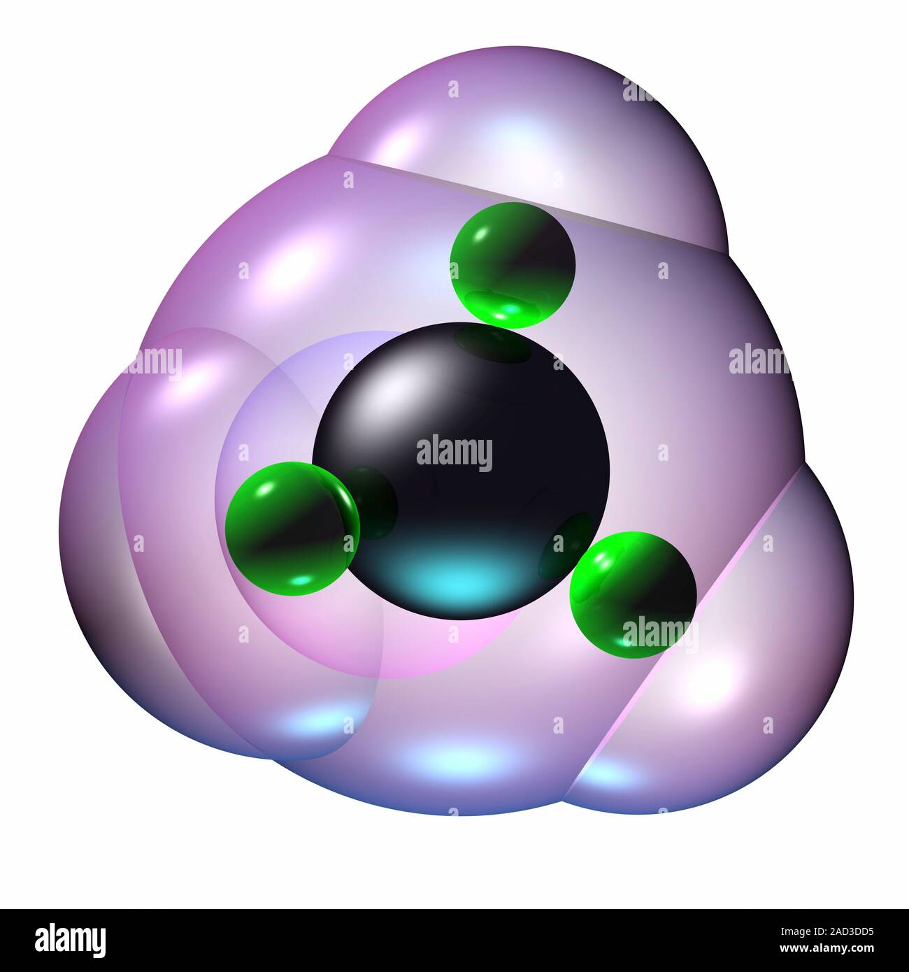 This image may not be used in educational posters Methane molecule ...