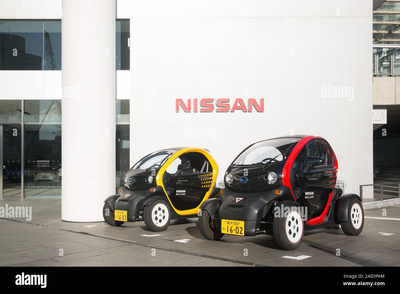 Japan electric vehicles hi-res stock photography and images - Alamy