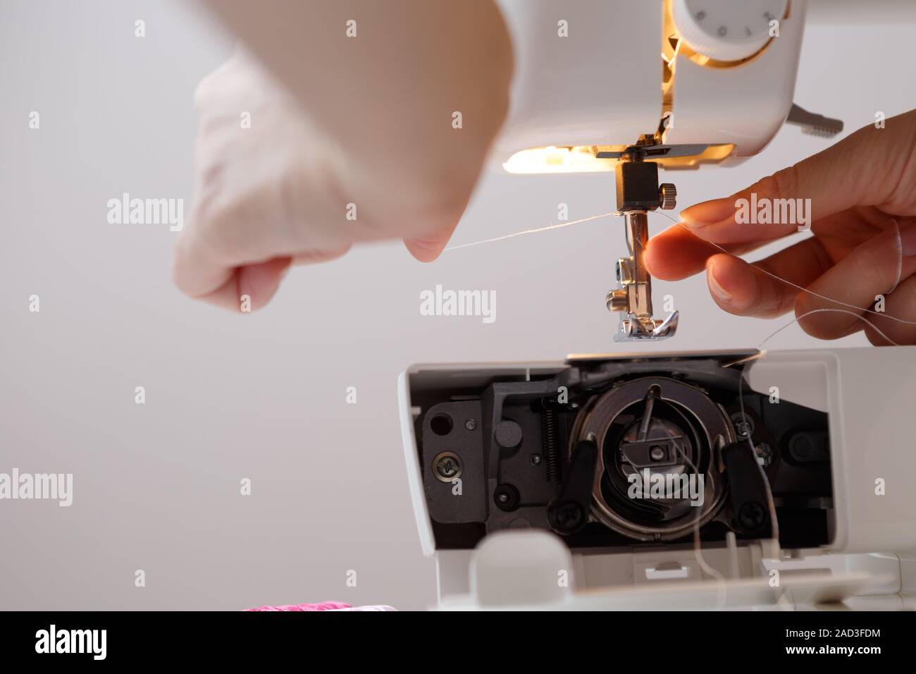 Close up hand inserts hi-res stock photography and images - Alamy