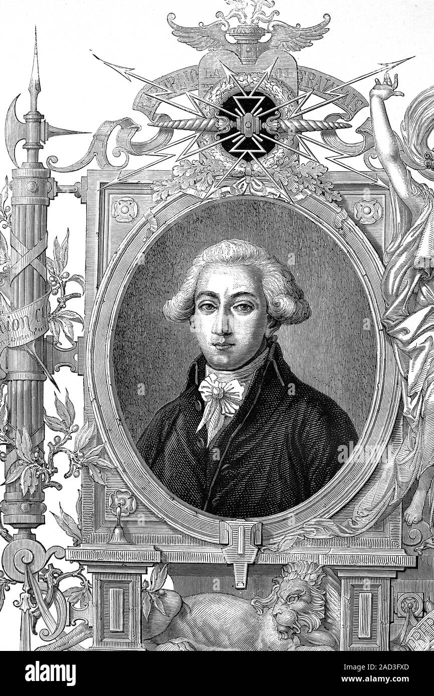 Francois antoine de boissy danglas hi-res stock photography and images ...