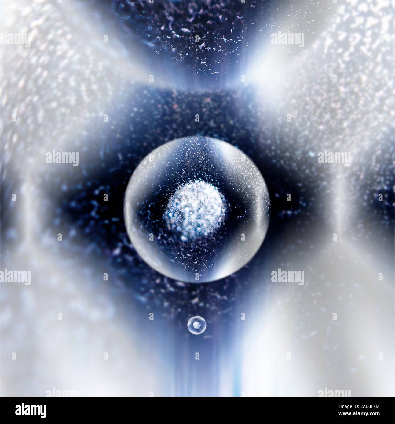 Biology, conceptual computer illustration Stock Photo - Alamy