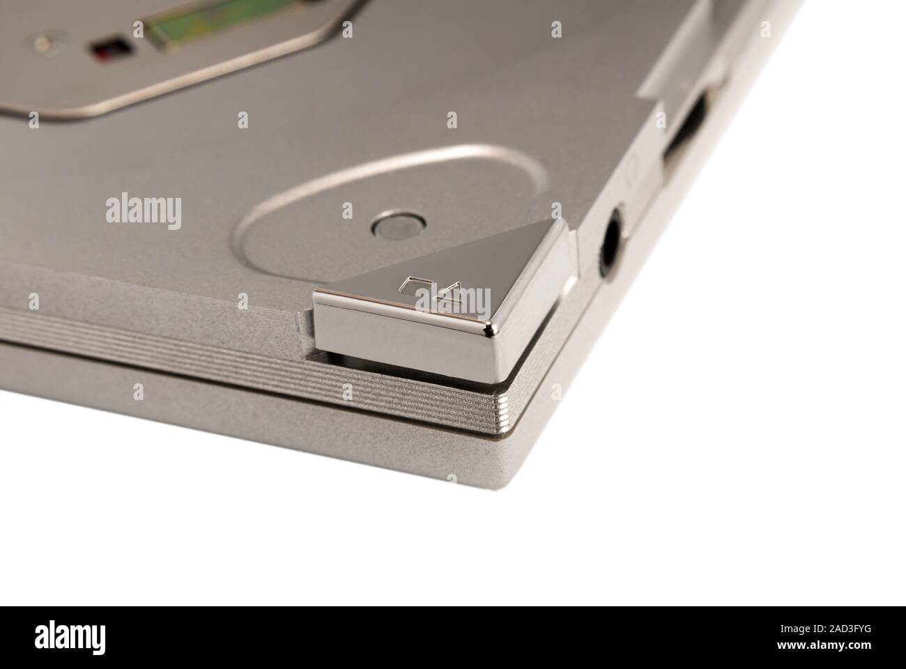 Electronic collection - Close up shot of eject button Stock Photo - Alamy