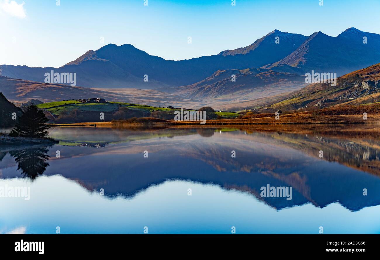 Snowdonia background hi-res stock photography and images - Alamy