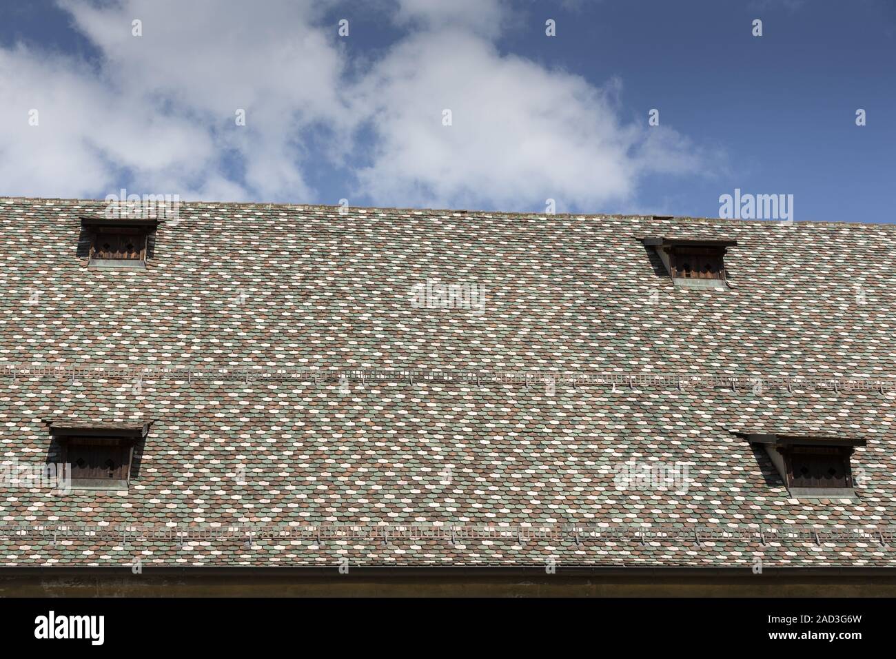 Attic dormer windows hi-res stock photography and images - Alamy