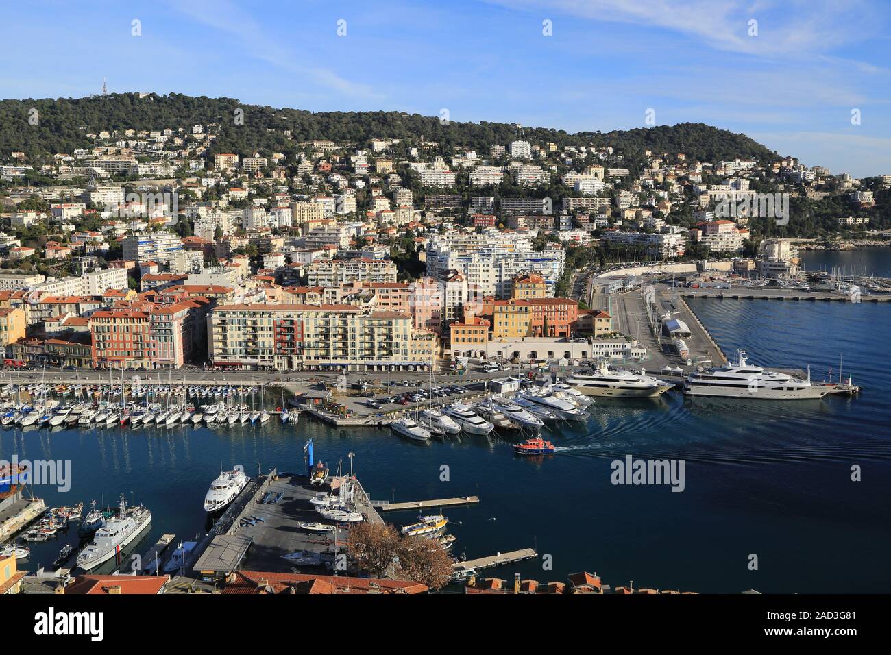 Nice yacht port hi-res stock photography and images - Alamy