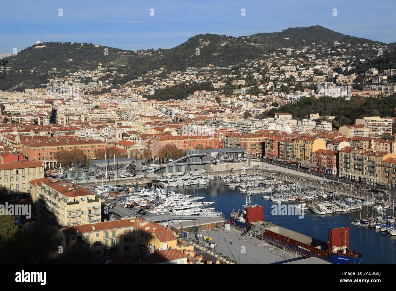 Nice yacht port hi-res stock photography and images - Alamy