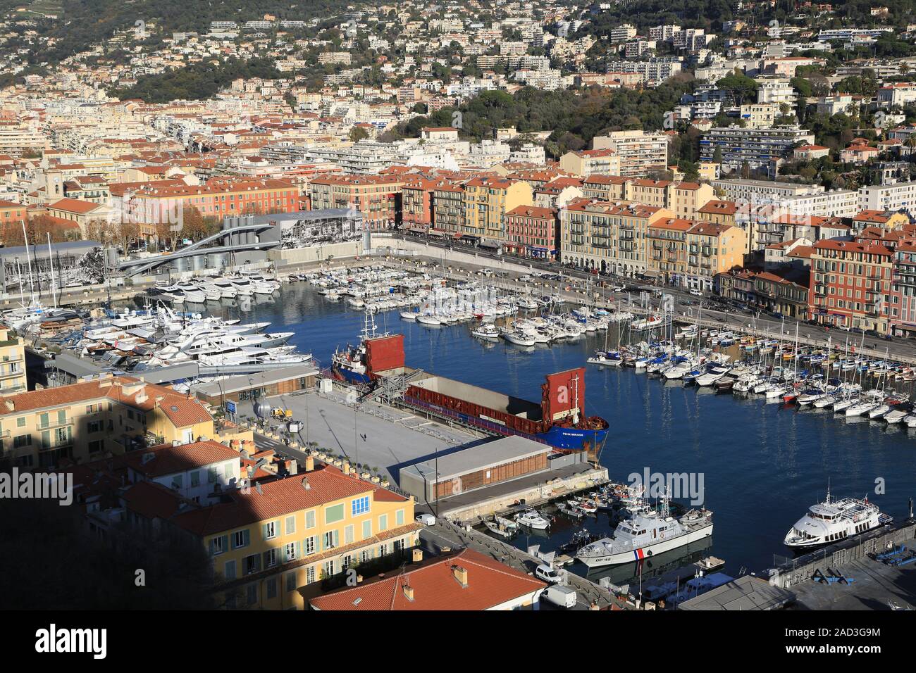 Port nice cote dazur hi-res stock photography and images - Alamy