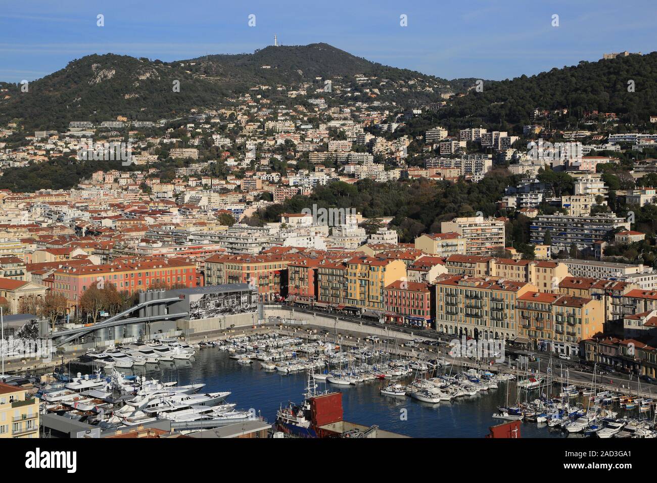 Nice yacht port hi-res stock photography and images - Alamy