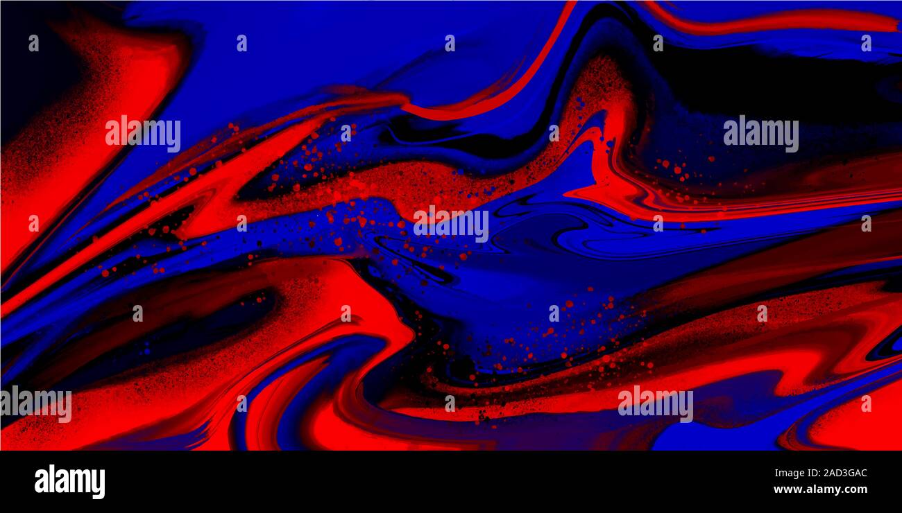 abstract marble texture, Fluid design background multicolor Stock Photo ...