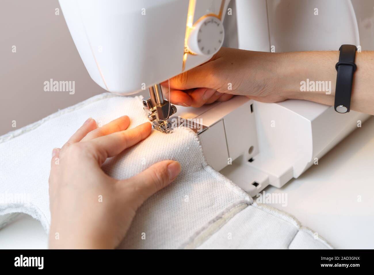 Tailoring Machine High Resolution Stock Photography and Images - Alamy