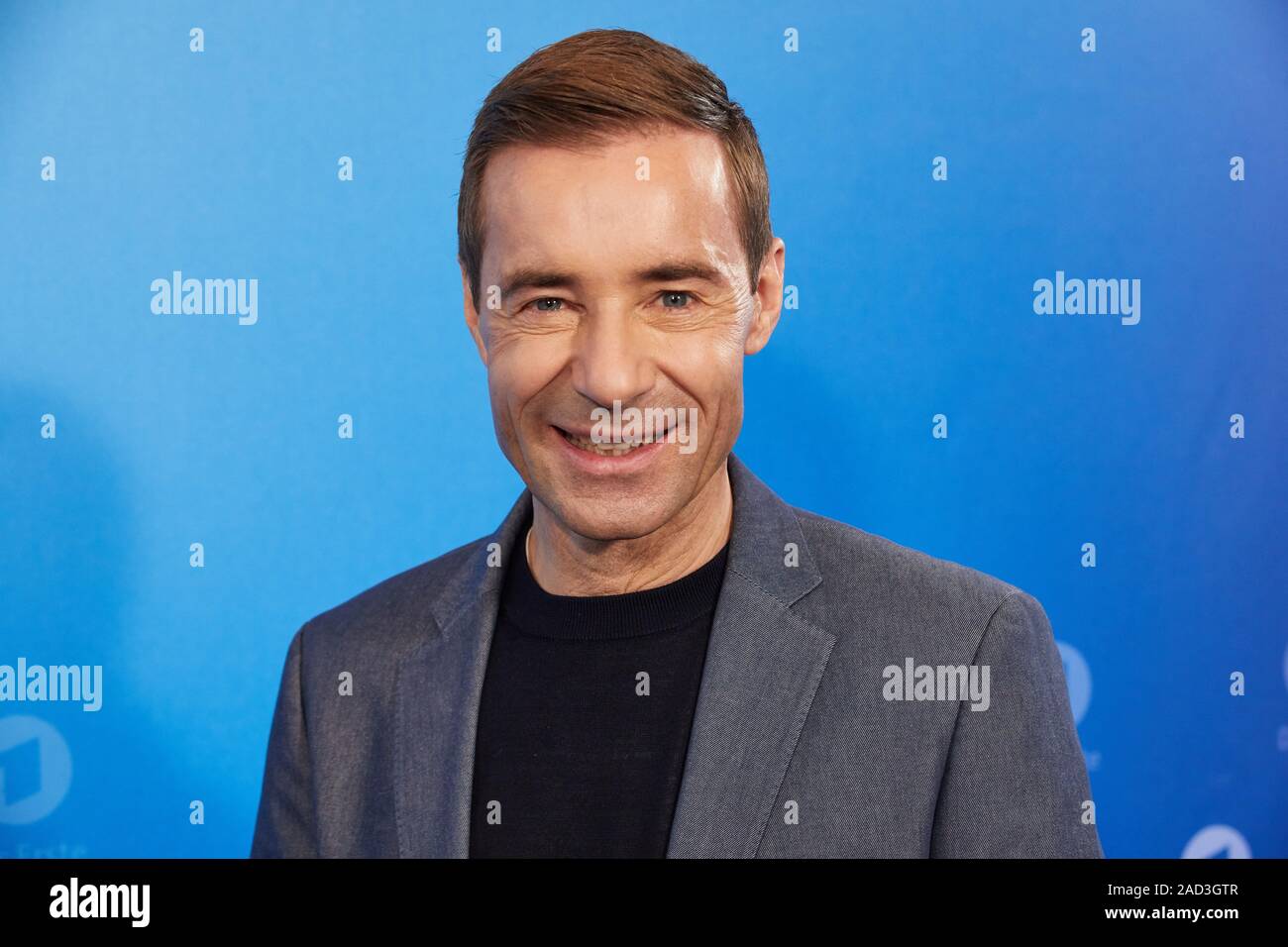 Hamburg, Germany. 03rd Dec, 2019. Kai Pflaume, presenter, stands in ...