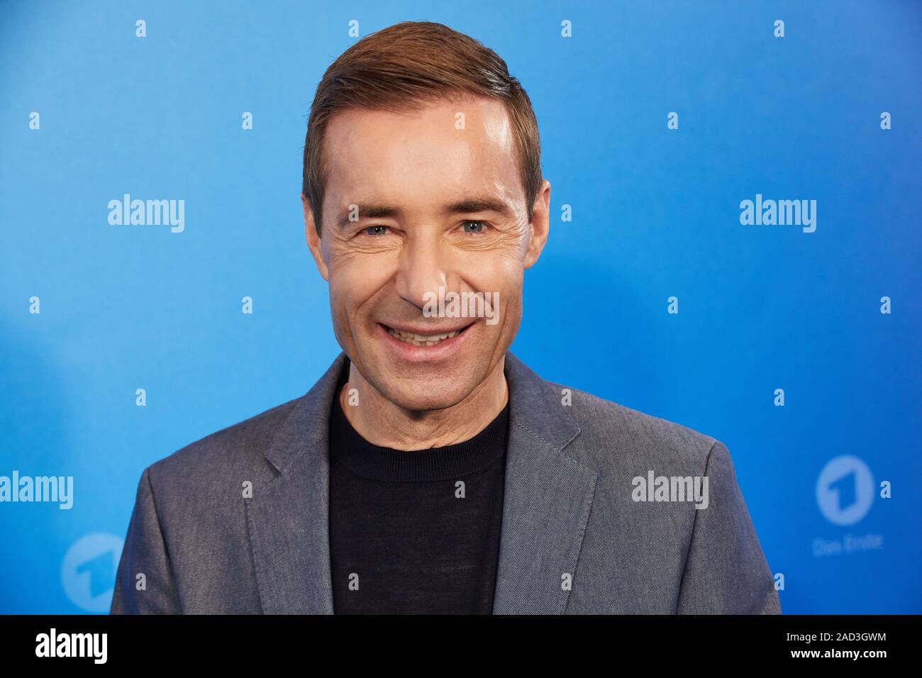 Hamburg, Germany. 03rd Dec, 2019. Kai Pflaume, presenter, stands in ...