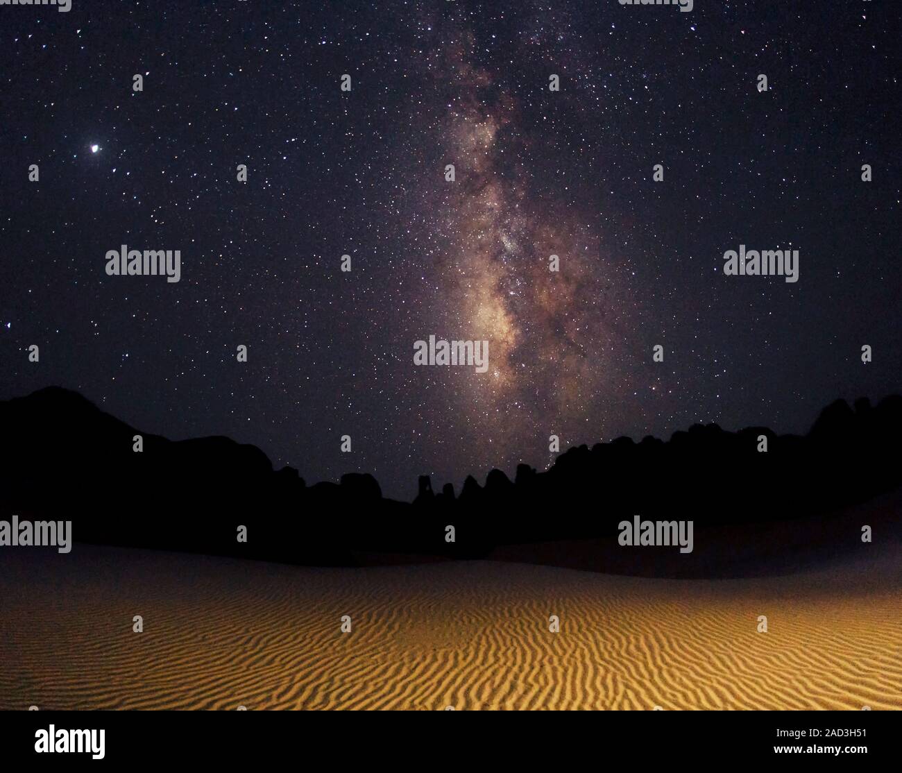 Sahara Desert Night Sky