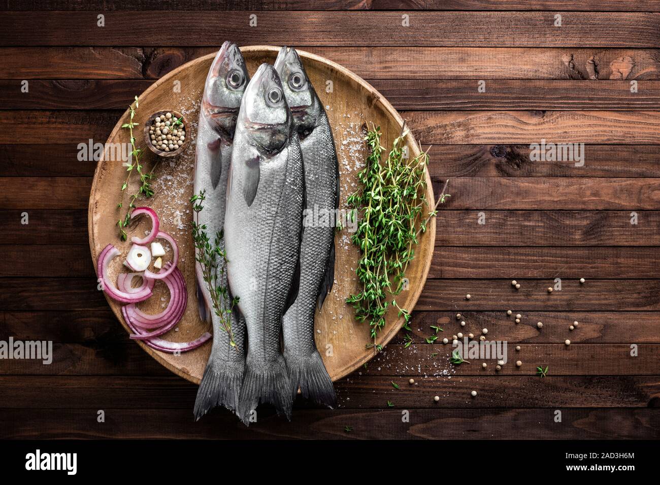 sea bass fish Stock Photo - Alamy