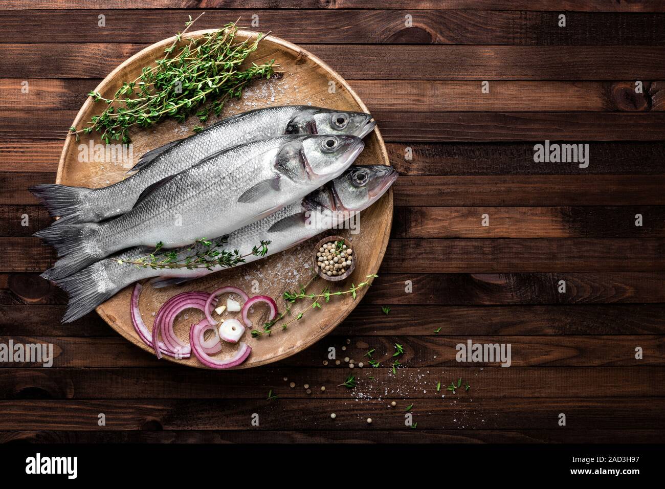 sea bass fish Stock Photo - Alamy