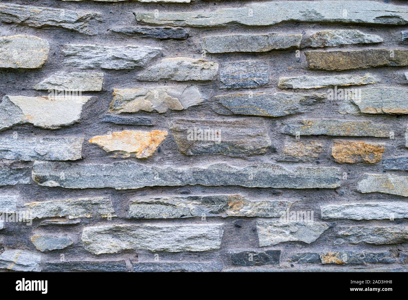 pattern of decorative slate stone wall surface Stock Photo - Alamy