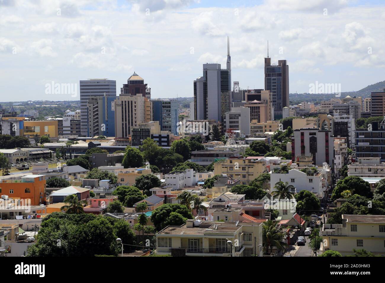 The capital city of mauritius hi-res stock photography and images - Alamy