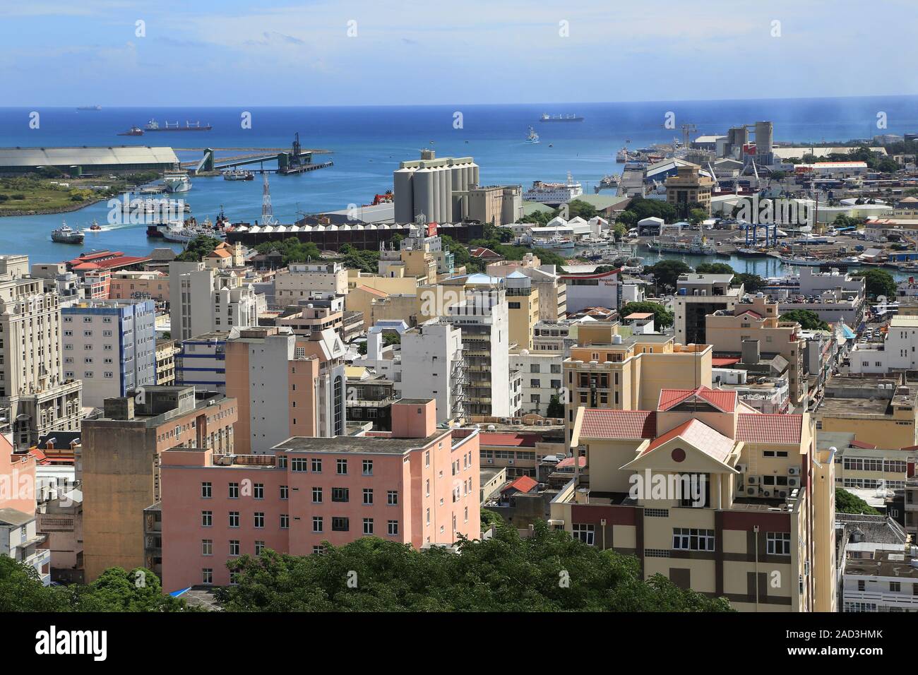 The capital city of mauritius hi-res stock photography and images - Alamy