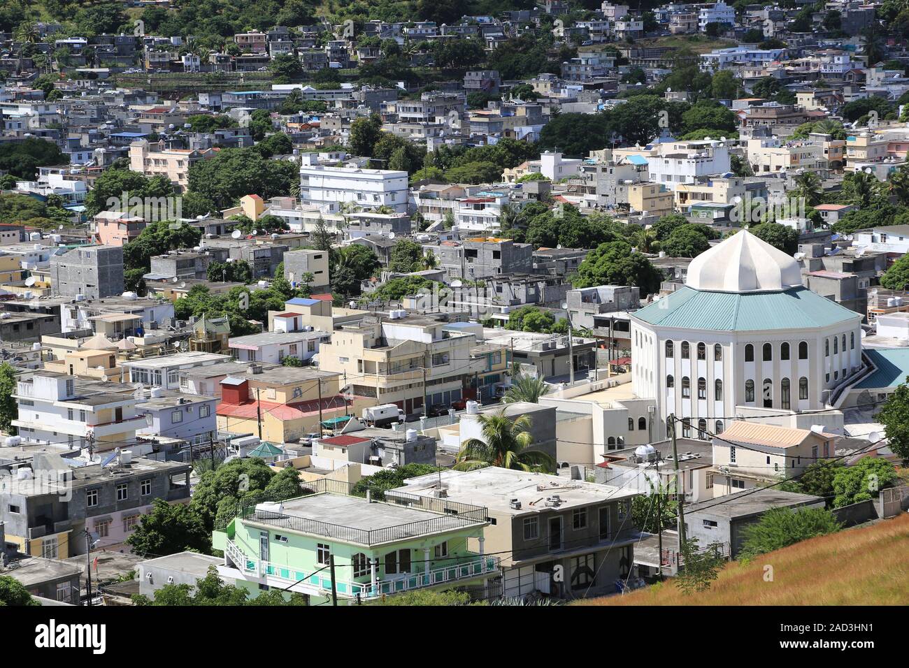 The capital city of mauritius hi-res stock photography and images - Alamy