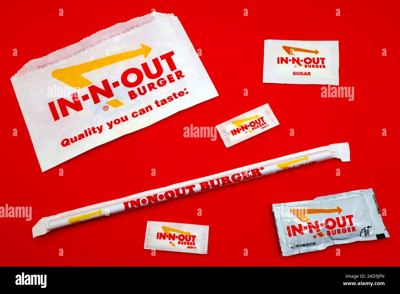 IN-N-OUT Burger, American chain of Fast Food Restaurants with locations ...