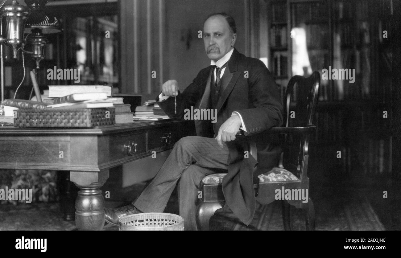 William Osler at Oxford University, 1907. Canadian physician William ...