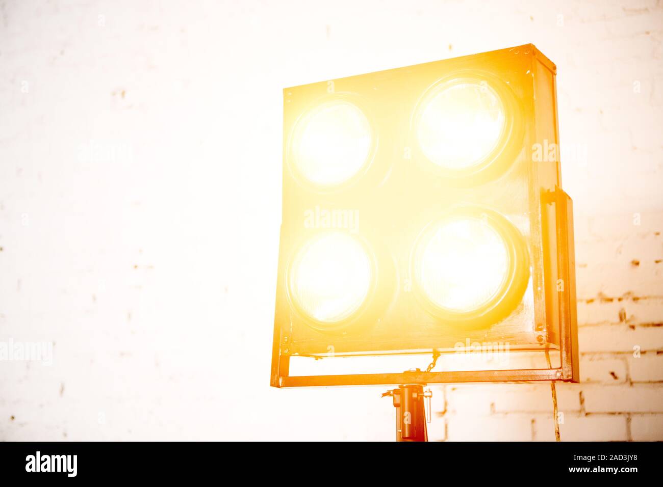 Glowing soffit in photography studio Stock Photo - Alamy
