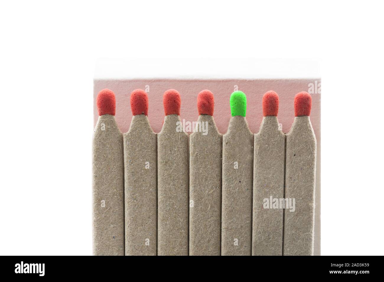 Green head matches hi-res stock photography and images - Alamy