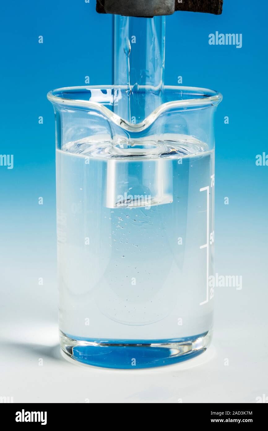 Refraction Of Light In Water Experiment