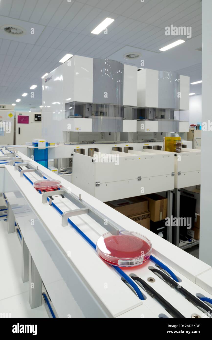 KIESTRA automated screening machine. KIESTRA automated screening ...