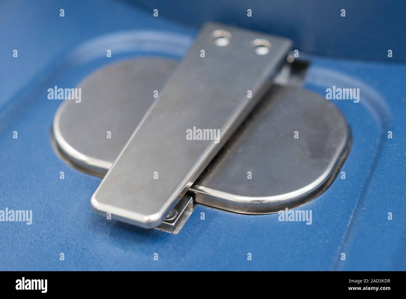 MALDI-Biotyper. Close-up of a MALDI-Biotyper machine in the pathology ...