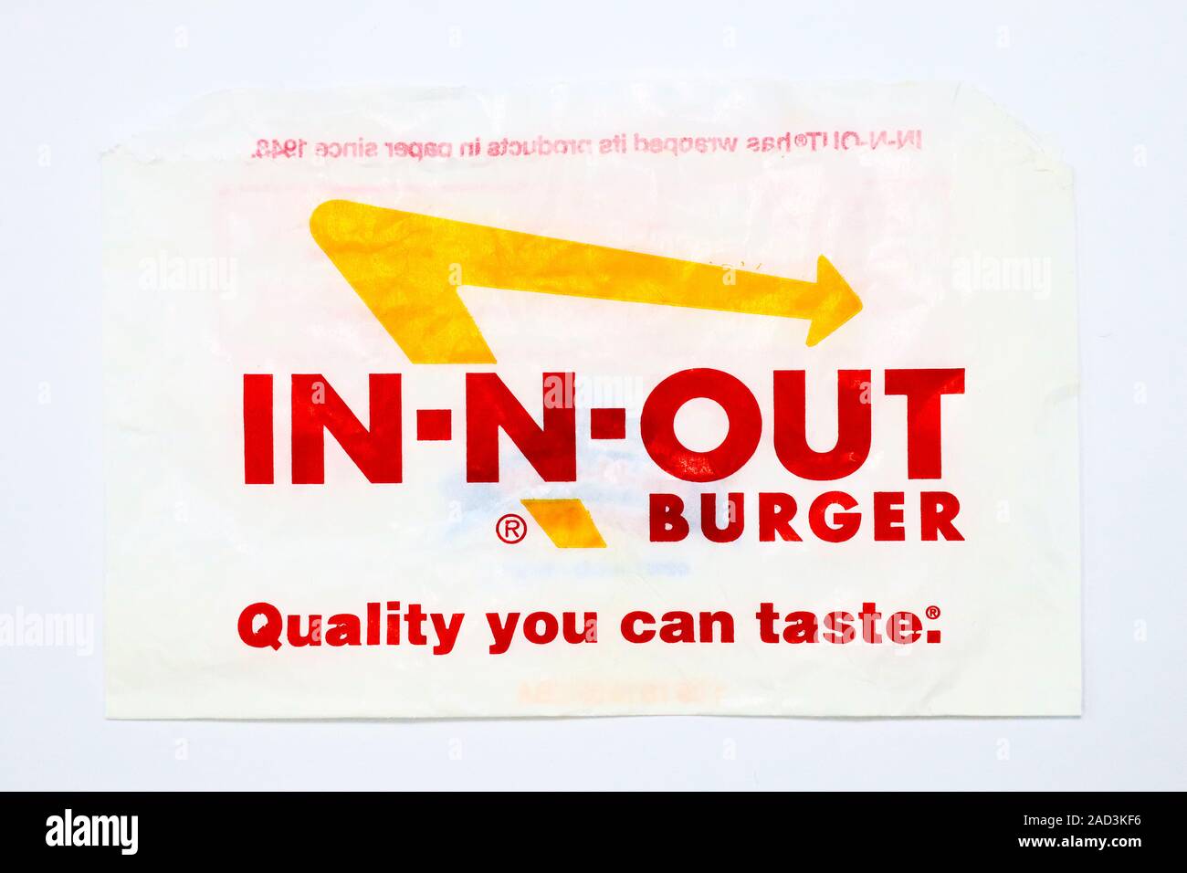 IN-N-OUT Burger, American chain of Fast Food Restaurants with locations ...