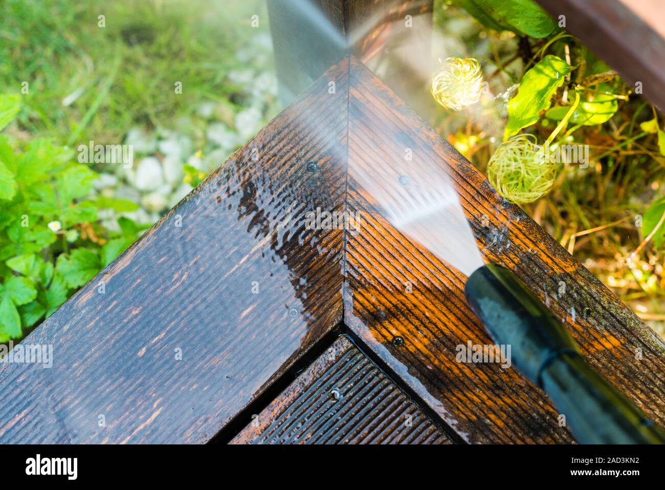 Cleaning terrace hi-res stock photography and images - Alamy