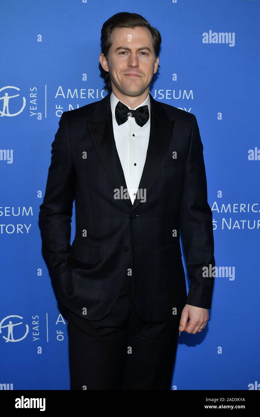 Alex Moffat - American Museum of Natural History Annual Benefit Gala ...