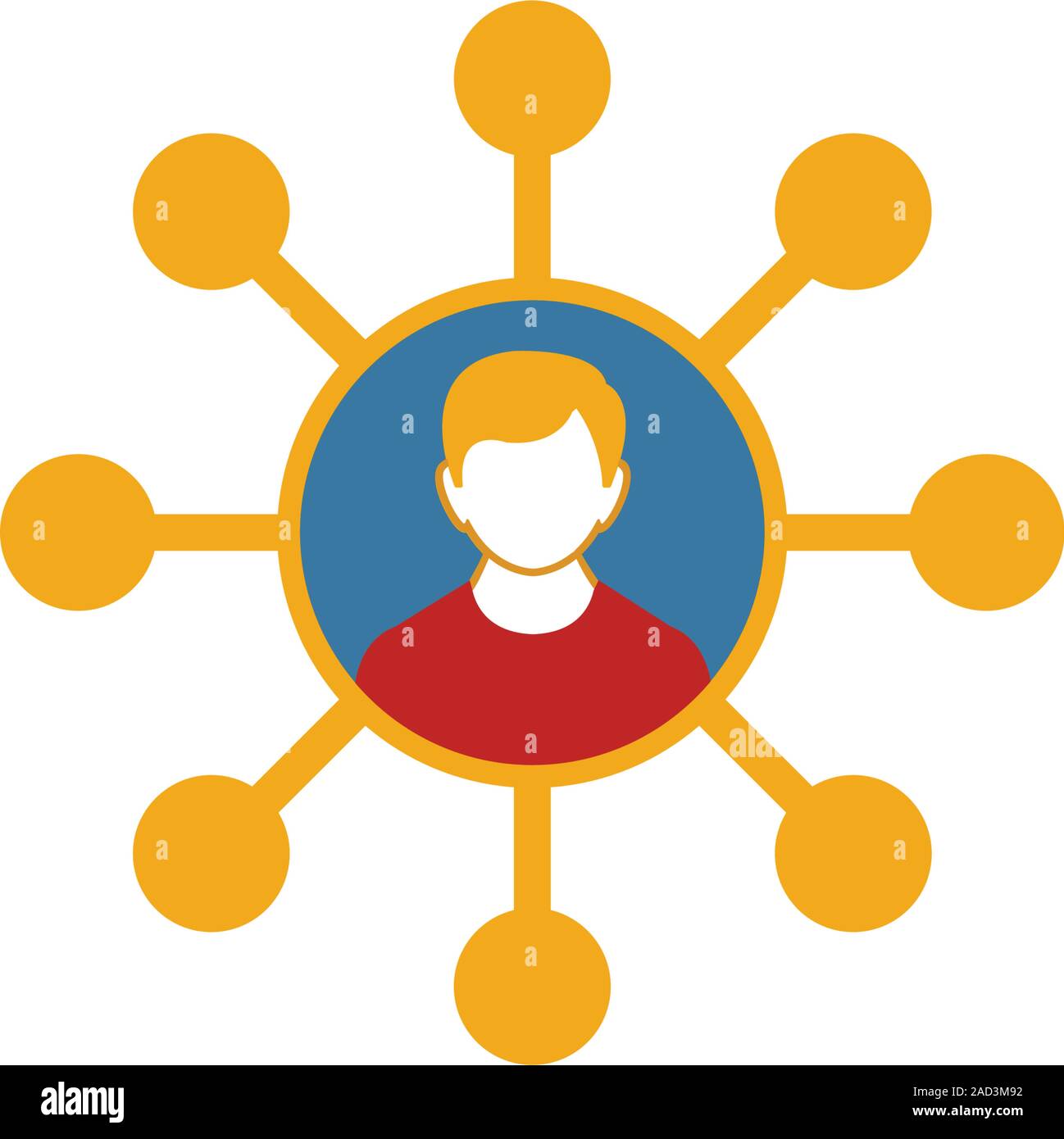 Referral Marketing icon set. Four elements in diferent styles from ...