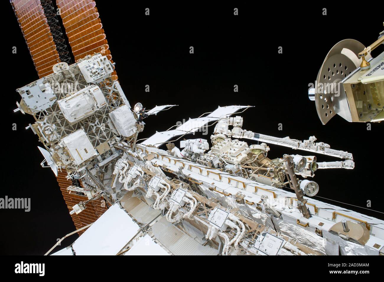 Tim Kopra's spacewalk. NASA astronaut Timothy Kopra (born 1963 ...