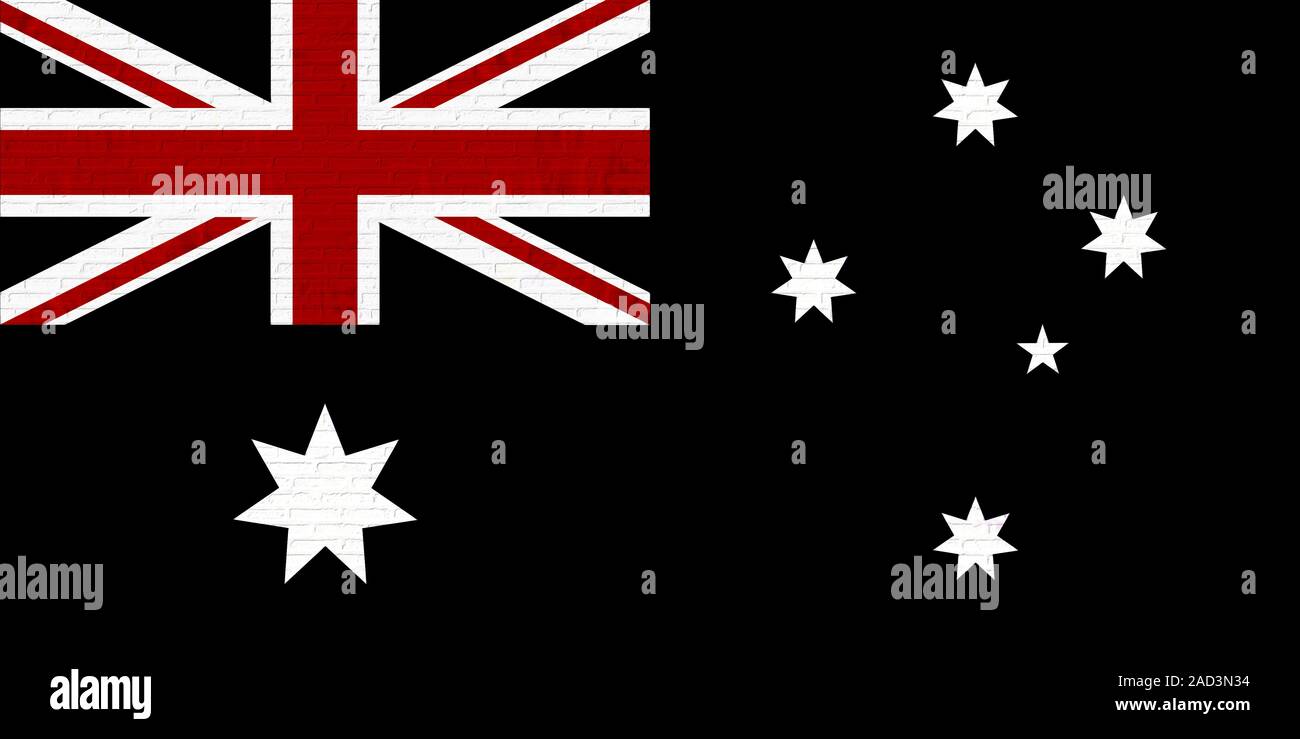 Australian 3d flag hi-res stock photography and images - Alamy